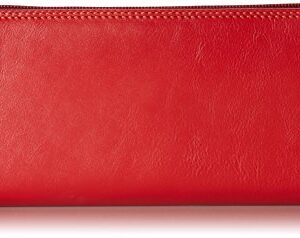 Visconti Women's Rb55 Leather Purse Red Multicolor