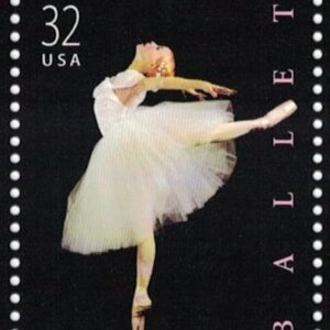 USPS American Ballet (Sheet of 20) 32 Cent Postage Stamps 1998 Scott #3237