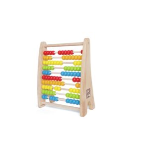 hape rainbow bead abacus