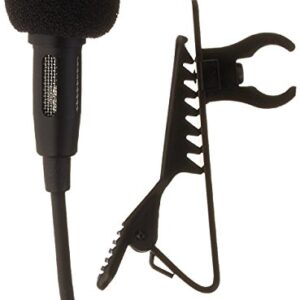 AKG Pro Audio CK99L Condenser Lavalier Microphone, Black