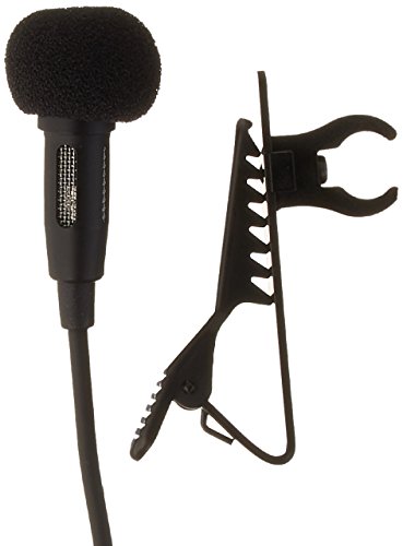 AKG Pro Audio CK99L Condenser Lavalier Microphone, Black