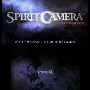 Spirit Camera: The Cursed Memoir