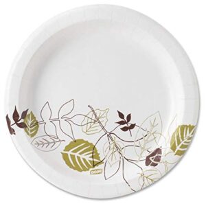 DIXIE UX9PATH Pathways Table Ware, 8 1/2 inch, Pattern