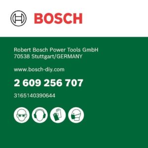 Bosch Home and Garden 2609256707 Sabre Saw Blade, bi-Metal, S 1122 BF