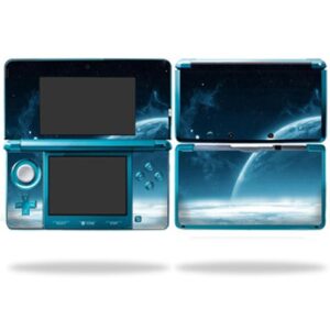 mightyskins skin compatible with nintendo 3ds wrap sticker skins outer space