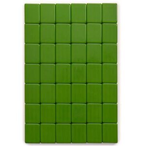 Yellow Mountain Imports Professional Chinese Mahjong Game Set, Double Happiness (Green) with 146 Medium Size Tiles - for Chinese Style Game Play [專業中式麻將]