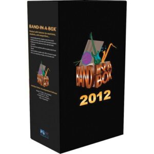 PG Music Band In a Box Ultrapak 2012