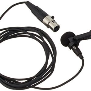 AKG Pro Audio CK99L Condenser Lavalier Microphone, Black