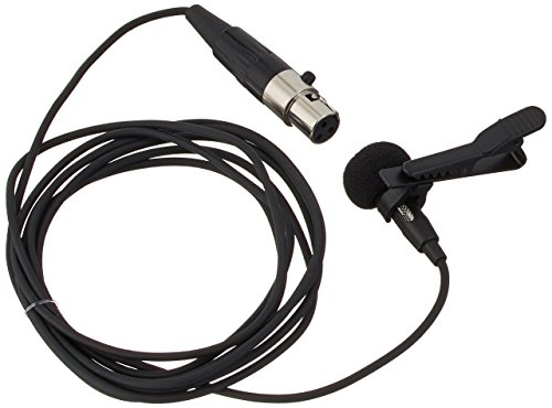 AKG Pro Audio CK99L Condenser Lavalier Microphone, Black