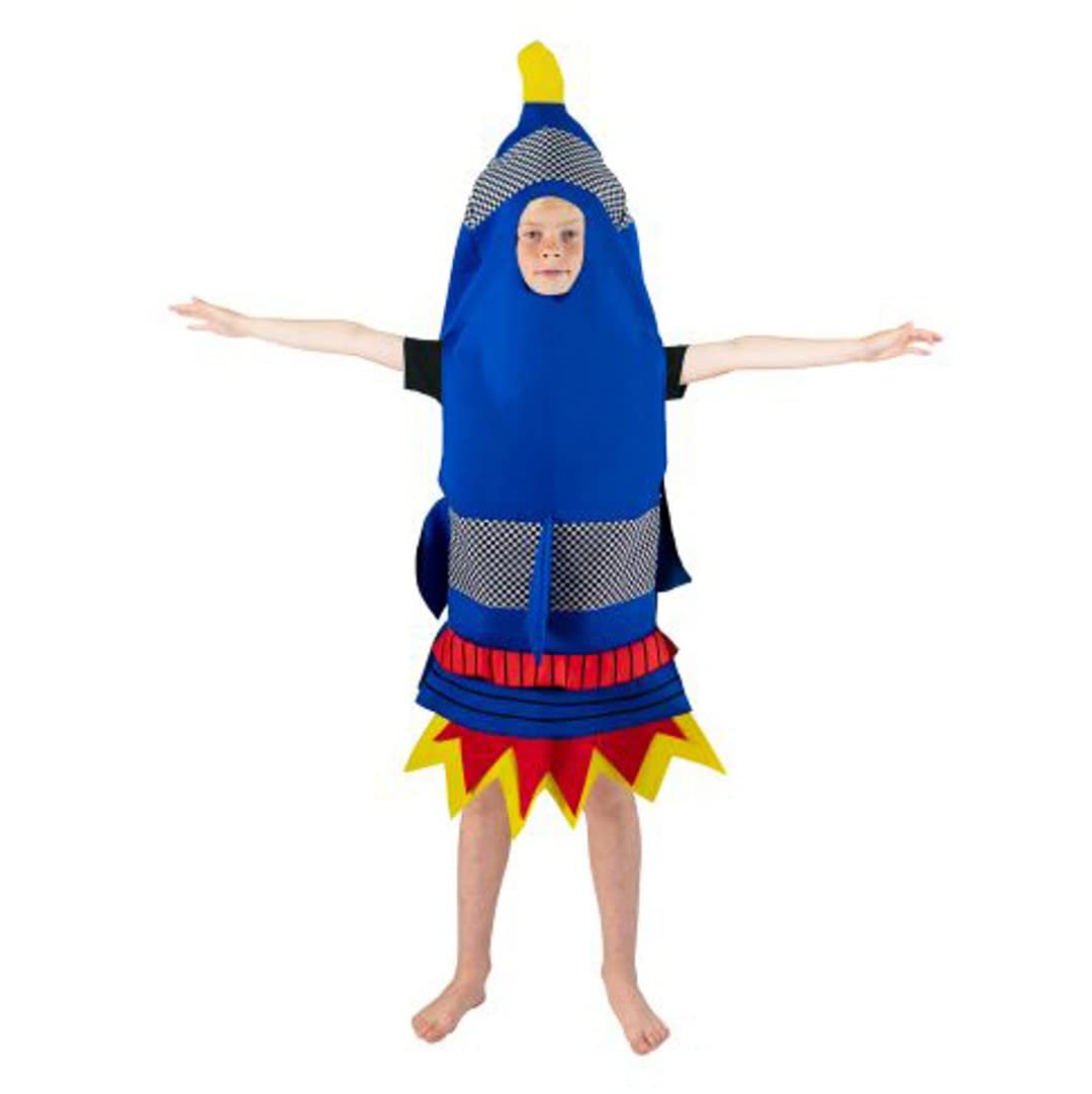 Bodysocks Kids Jet Rocket Spaceship Costume