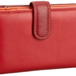 VISCONTI Women's Purse, Wallet, Red