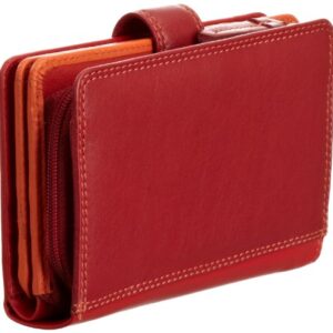 VISCONTI Women's Purse, Wallet, Red