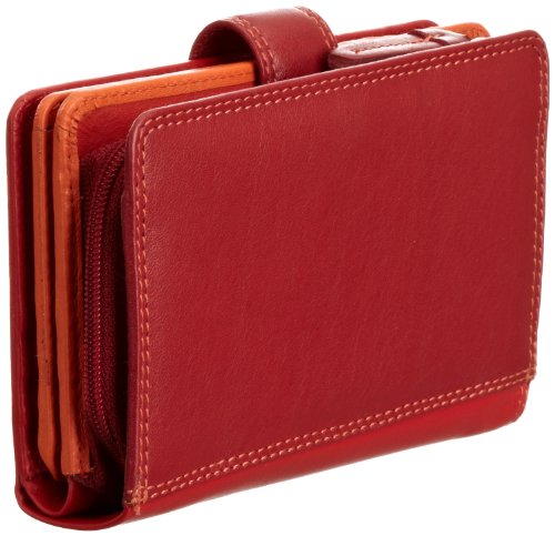 VISCONTI Women's Purse, Wallet, Red