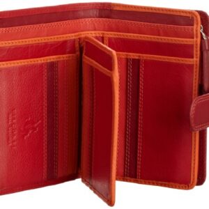 VISCONTI Women's Purse, Wallet, Red