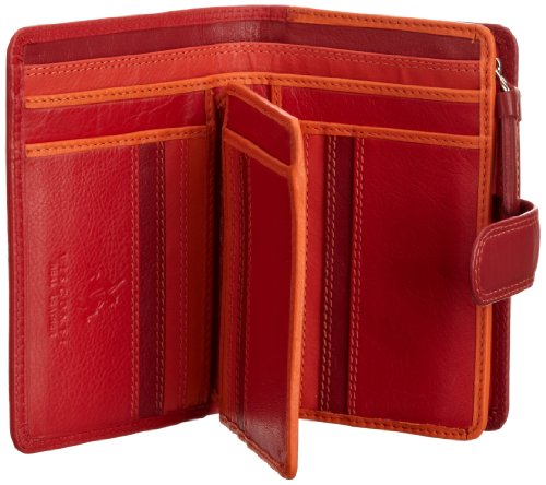 VISCONTI Women's Purse, Wallet, Red