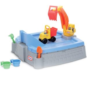 Little Tikes Big Digger Sandbox, White