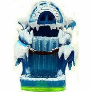 skylanders spyros adventure - empire of ice location only (loose, includes card and code)