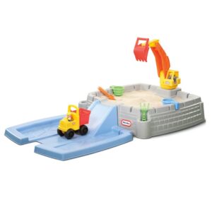 Little Tikes Big Digger Sandbox, White