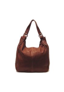 floto siena women's leather shoulder bag handbag purse