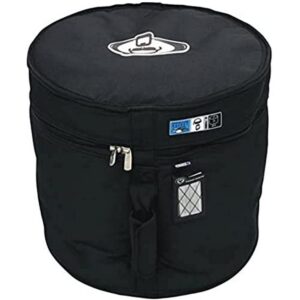 protection racket drum set accessories, black, 14" x 14" (2014-00)