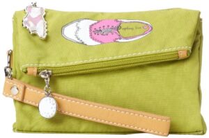 sydney love green golf wristlet,green,one size