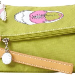 Sydney Love Green Golf Wristlet,Green,One Size