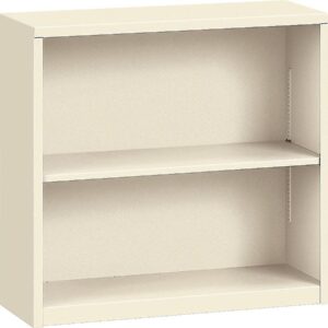 HON 2-Shelf Steel Bookcase - 29-Inch