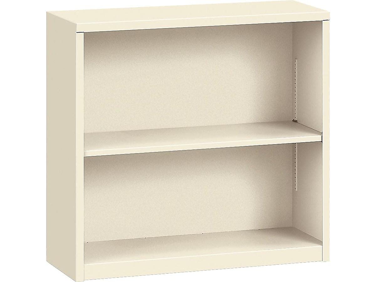 HON 2-Shelf Steel Bookcase - 29-Inch