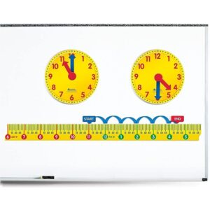 learning resources magnetic elapsed time set,multi medium