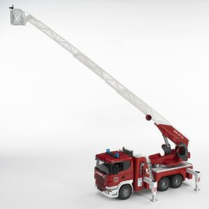 Bruder 03590 Scania R-Serie Fire Engine with Water Pump and L and S Module