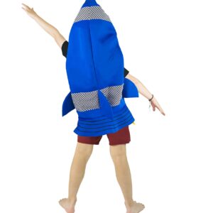 Bodysocks Kids Jet Rocket Spaceship Costume