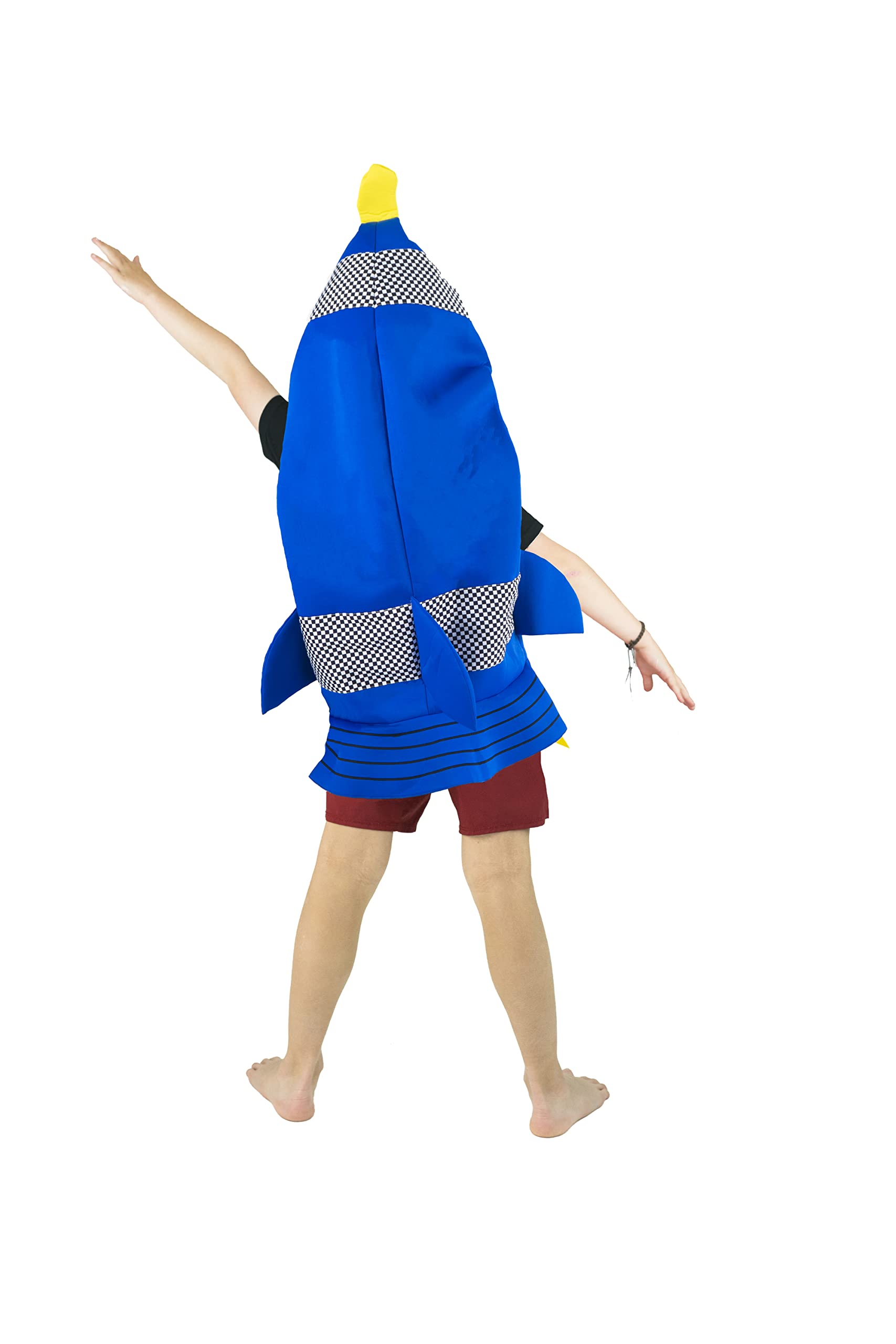 Bodysocks Kids Jet Rocket Spaceship Costume