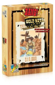 dv giochi bang! the gold rush | card game (9103dvg)