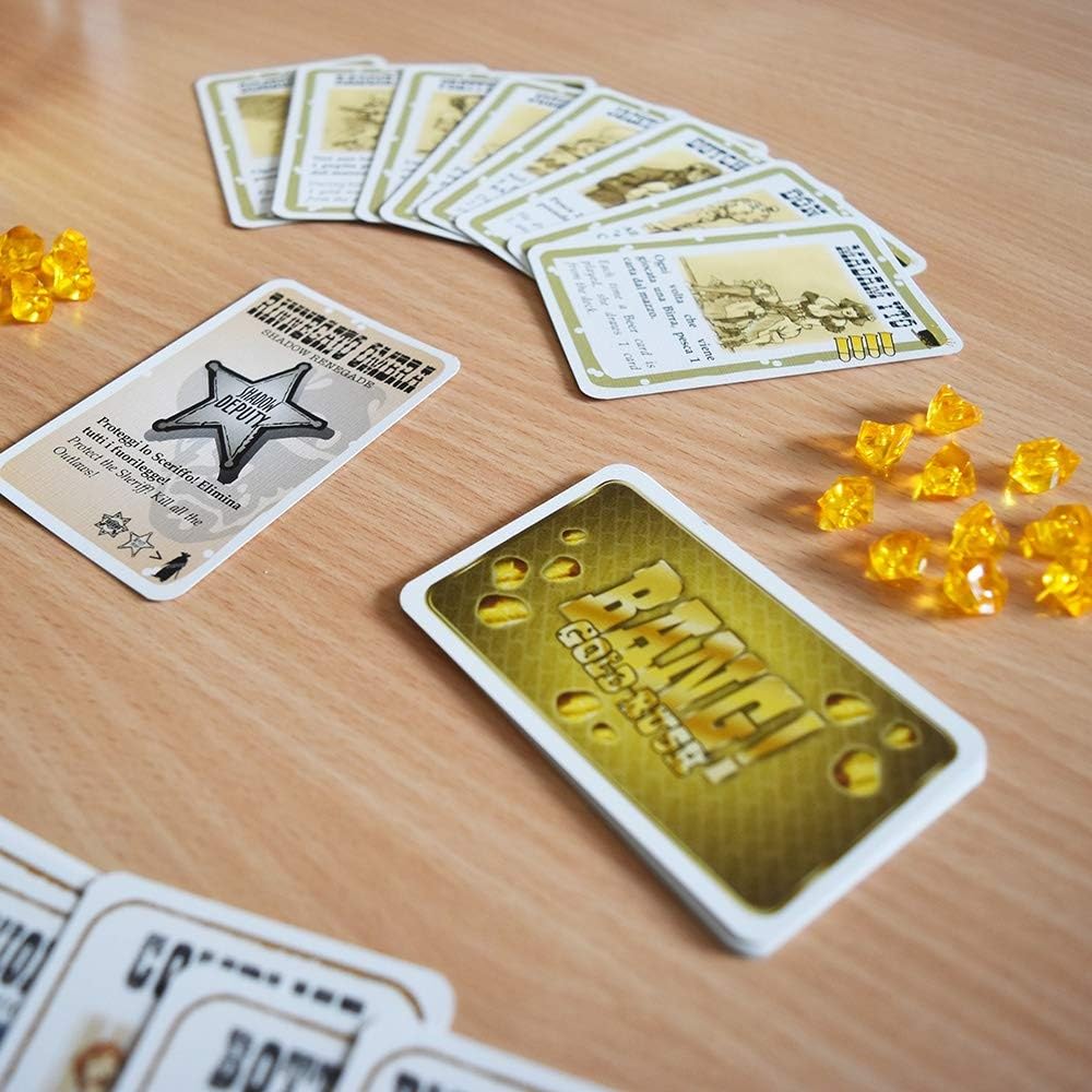 dV Giochi Bang! The Gold Rush | Card Game (9103DVG)