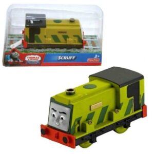 thomas & friends trackmaster, little friends scruff