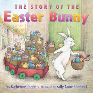 the story of the easter bunny: an easter and springtime book for kids