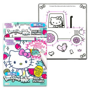 Hello Kitty Coloring & Activity Book Super Set ~ 5 Hello Kitty Coloring Books, Crayons, and over 50 Hello Kitty Stickers (Hello Kitty Party Pack)