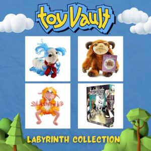 Toy Vault Labyrinth Ludo Plush, Stuffed Figure from Jim Henson's Labyrinth Movie