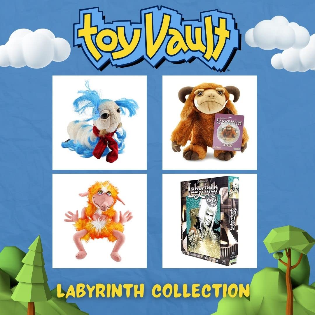 Toy Vault Labyrinth Ludo Plush, Stuffed Figure from Jim Henson's Labyrinth Movie