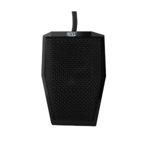 mxl fr-401m supercardioid boundary microphone, black