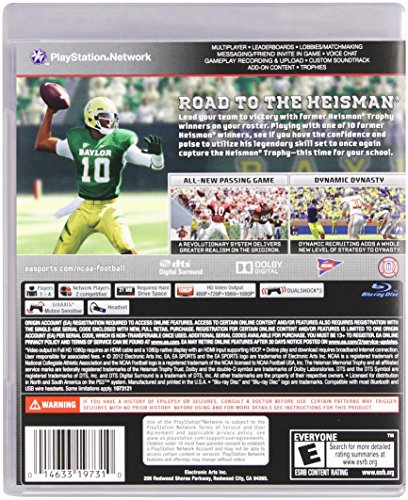 NCAA Football 13 - Playstation 3