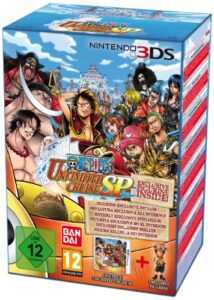 nintendo one piece: unlimited cruise special - limited edition ( 3ds)