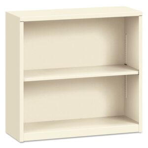 hon 2-shelf steel bookcase - 29-inch