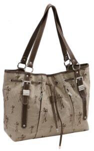 sydney love classic golf shoulder bag (brown)