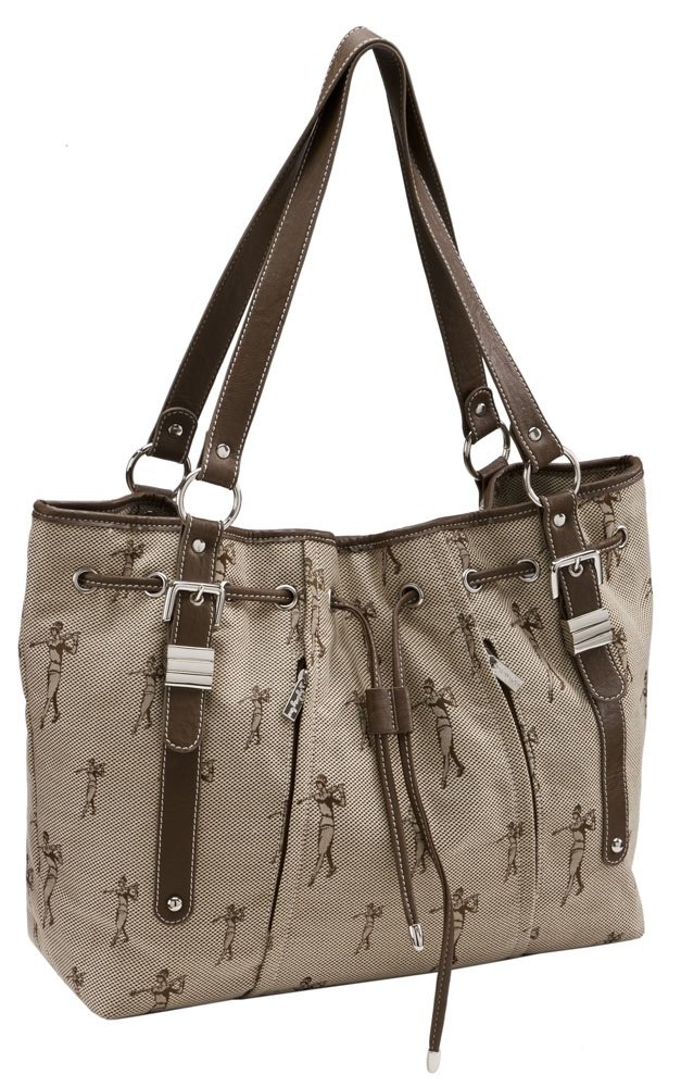 Sydney Love Classic Golf Shoulder Bag (Brown)