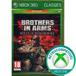 brothers in arms: hell's highway - classics (xbox 360)