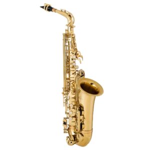 Jean Paul AS-400 Alto Saxophone - Golden Brass Lacquered