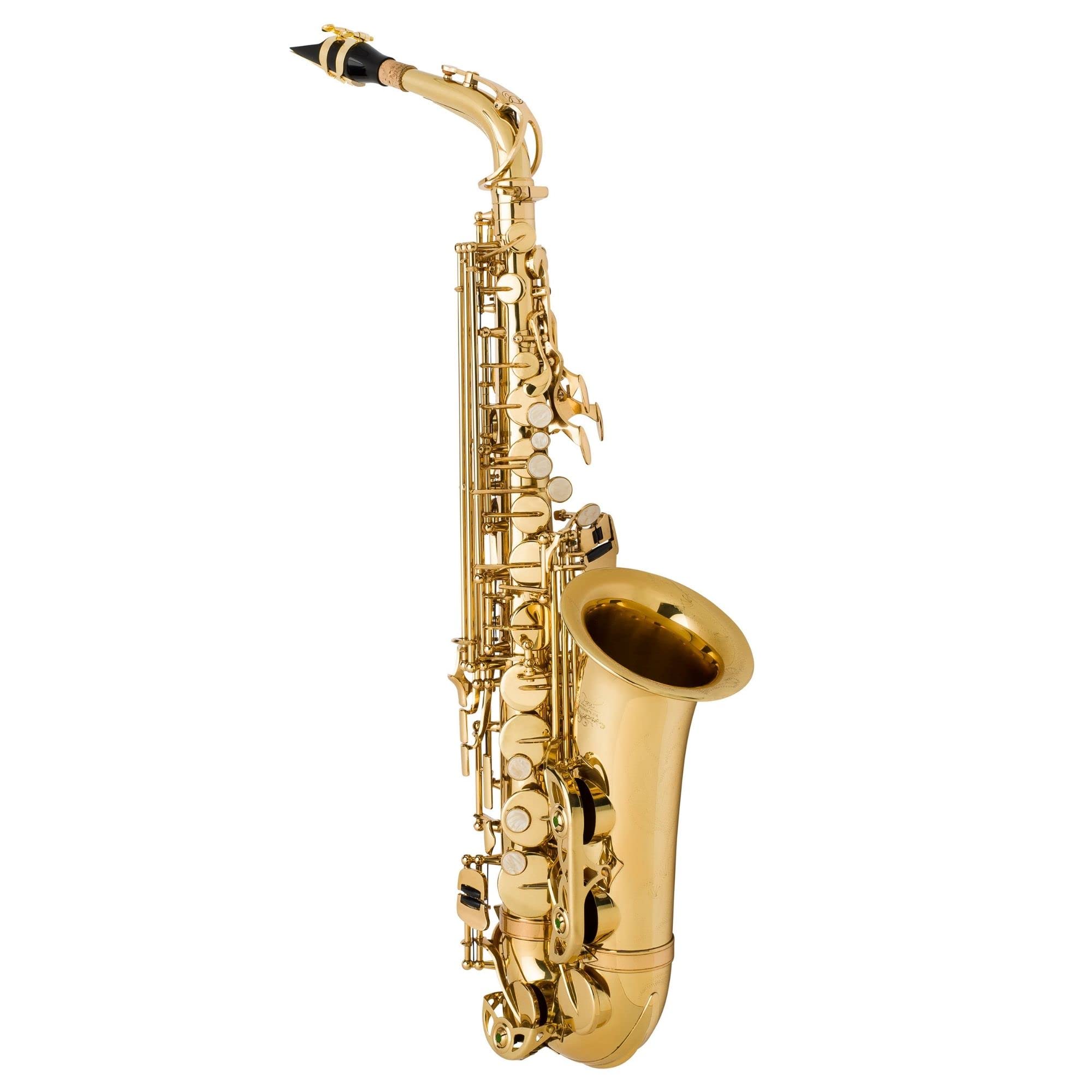 Jean Paul AS-400 Alto Saxophone - Golden Brass Lacquered