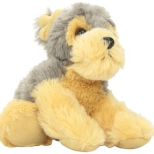 Aurora® Adorable Mini Flopsie™ Cutie™ Stuffed Animal - Playful Ease - Timeless Companions - Gray 8 Inches