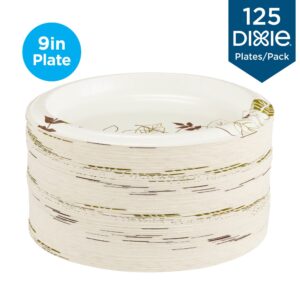 DIXIE UX9PATH Pathways Table Ware, 8 1/2 inch, Pattern